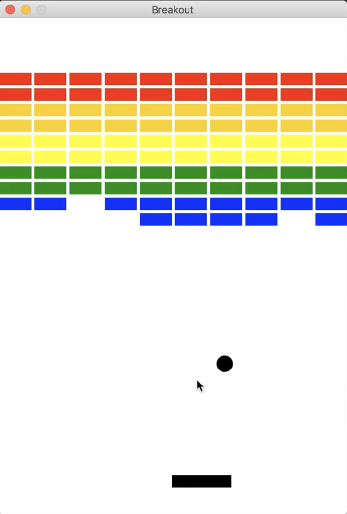 Breakout game! - zephyr-hhchung